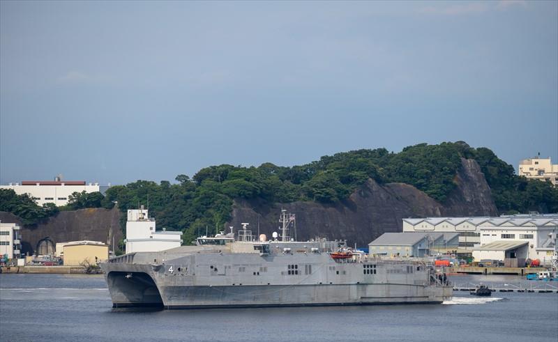 USNS FALL RIVER - Vesseljoin