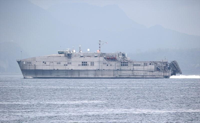 USNS FALL RIVER - Vesseljoin