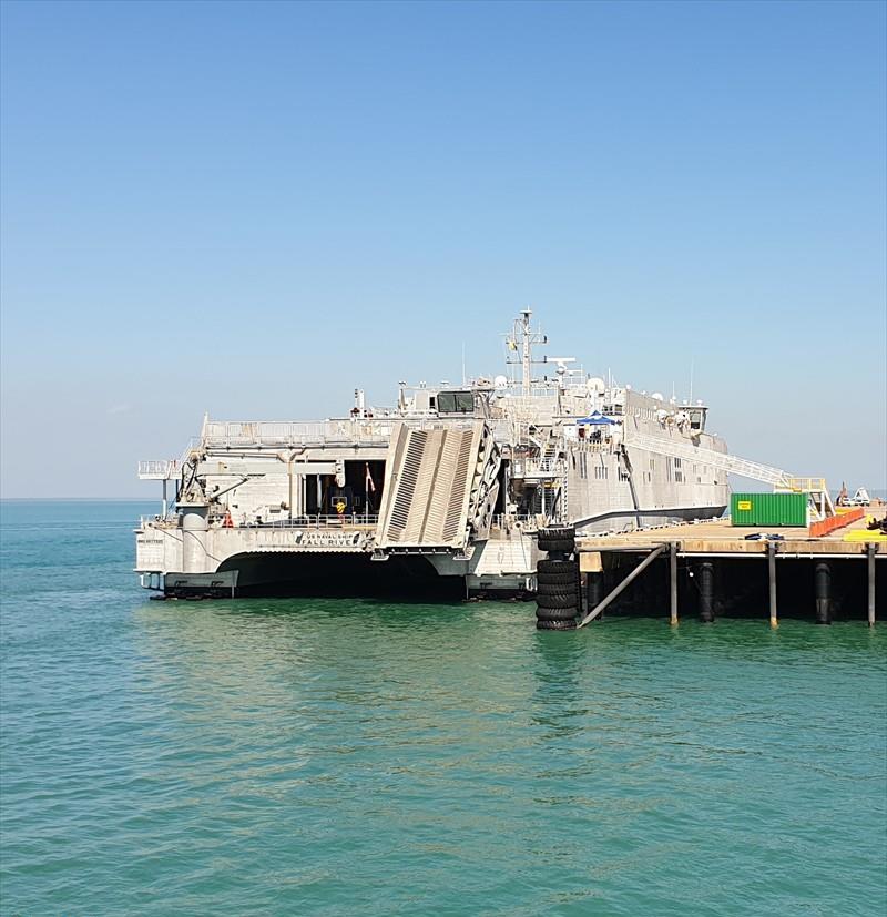 USNS FALL RIVER - Vesseljoin