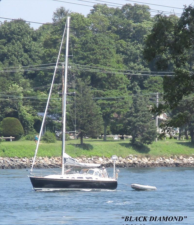 BLACK DIAMOND - Vesseljoin