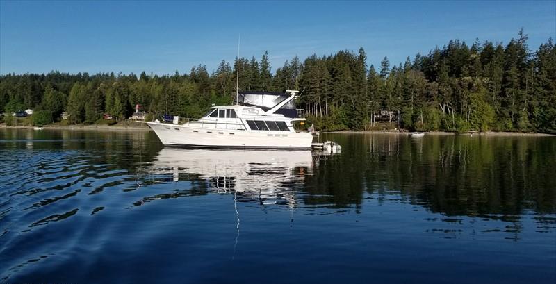 SALISH SEAHAWK - Vesseljoin