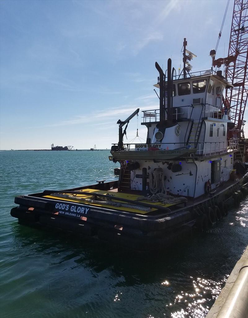 GODS GLORY - Vesseljoin