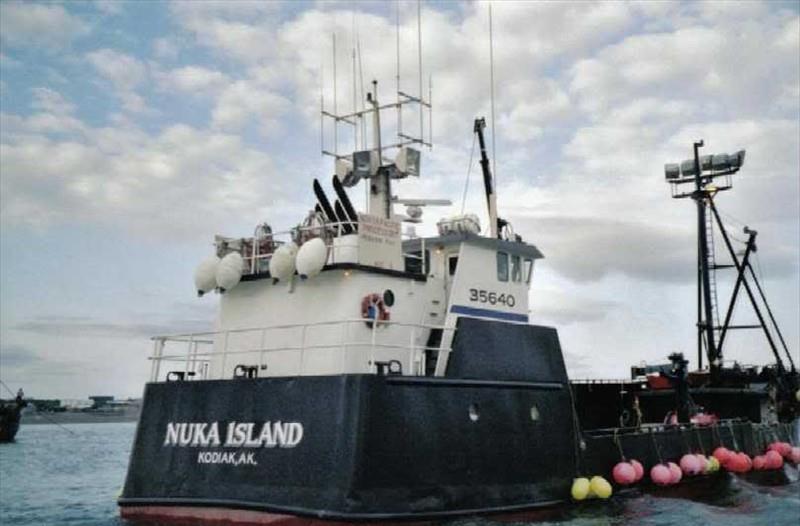 NUKA ISLAND - Vesseljoin