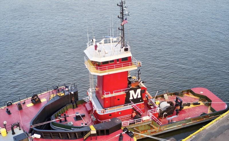 SCOTT TURECAMO - Vesseljoin