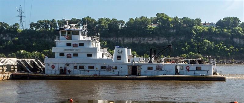 CHRISTOPHER D WILSON - Vesseljoin