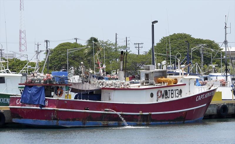 CAPTAIN KENNETH - Vesseljoin