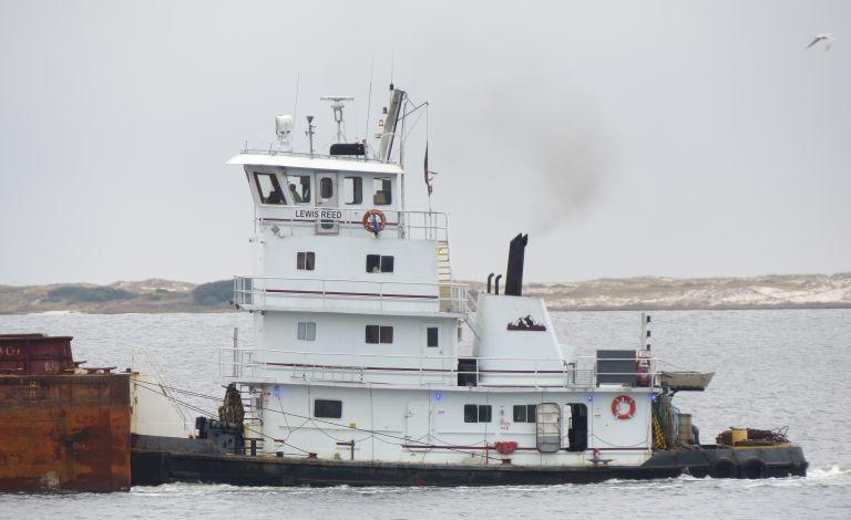 LEWIS REED - Vesseljoin