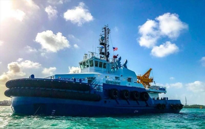 COMMANDER - Vesseljoin