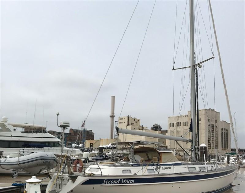 SECOND STORM - Vesseljoin