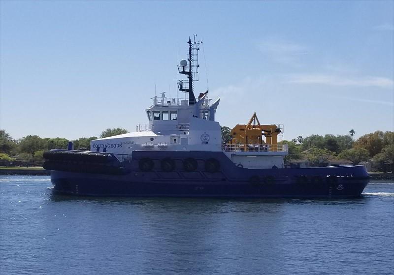 COURAGEOUS - Vesseljoin