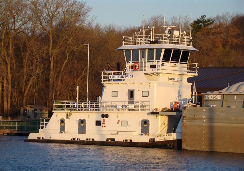 AMERICAN PRIDE - Vesseljoin