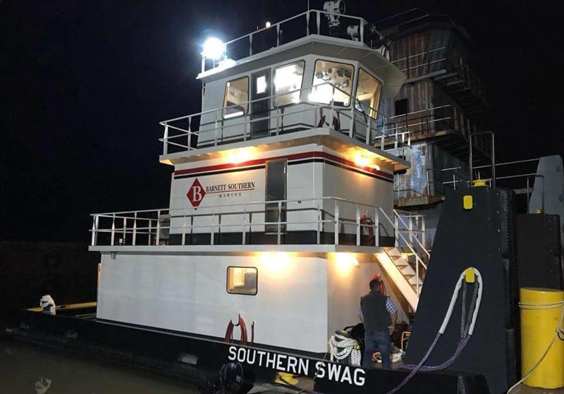 SOUTHERN SWAG - Vesseljoin