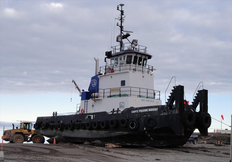 CAPT.FRANK MOODY - Vesseljoin