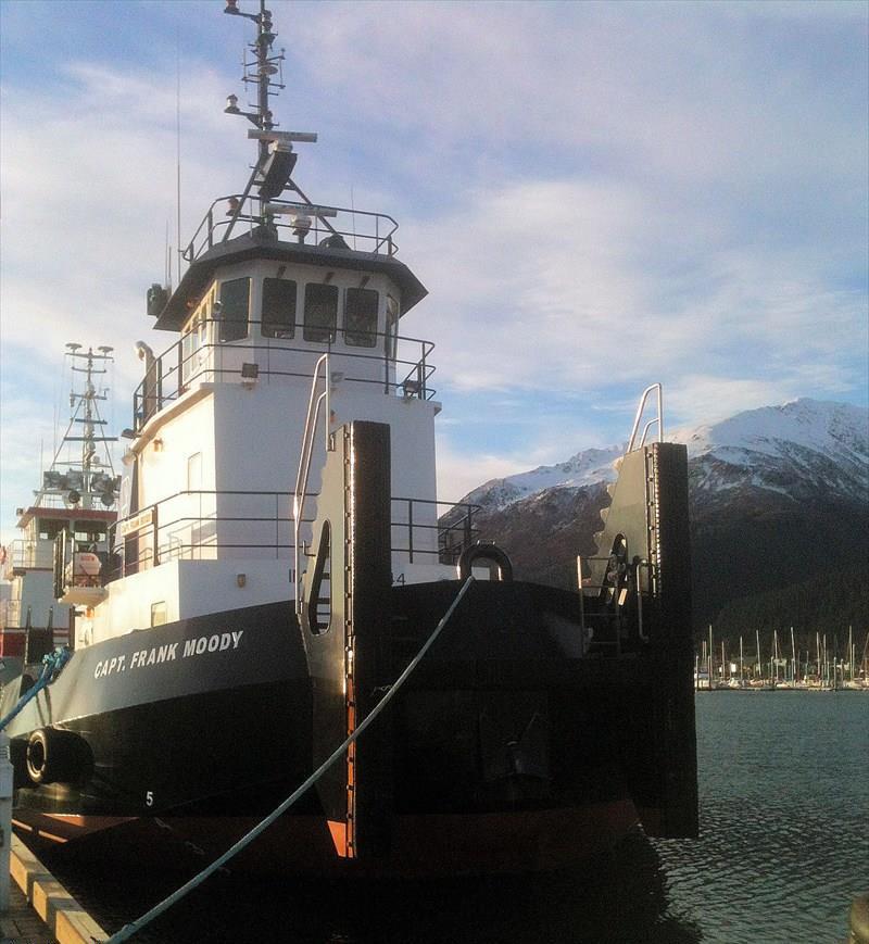 CAPT.FRANK MOODY - Vesseljoin