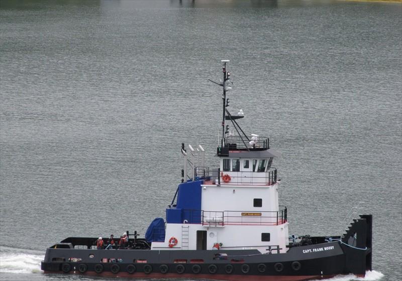 CAPT.FRANK MOODY - Vesseljoin