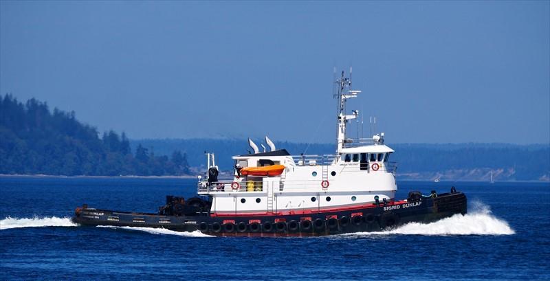 SIGRID DUNLAP - Vesseljoin