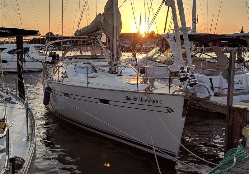 SIMPLE ABUNDANCE - Vesseljoin