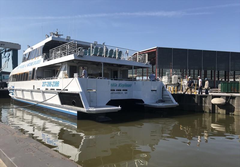 ACADIA EXPLORER - Vesseljoin