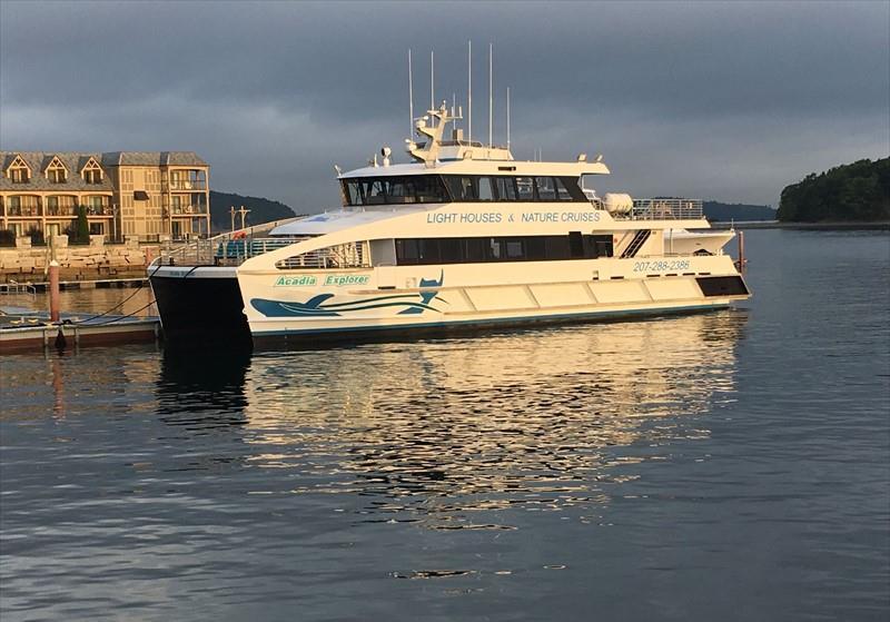 ACADIA EXPLORER - Vesseljoin