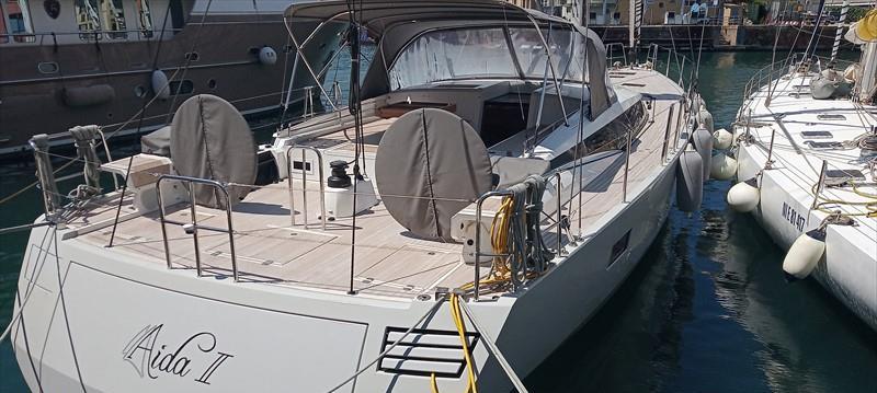 AIDA II - Vesseljoin