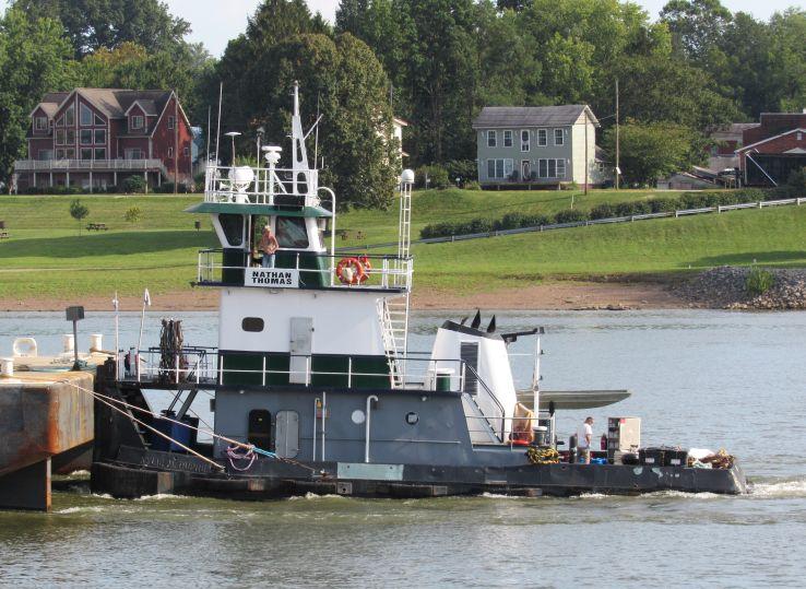 NATHAN THOMAS - Vesseljoin