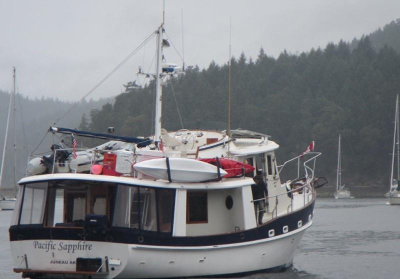 PACIFIC SAPPHIRE - Vesseljoin