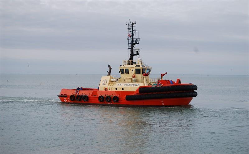 CC GREGORY - Vesseljoin