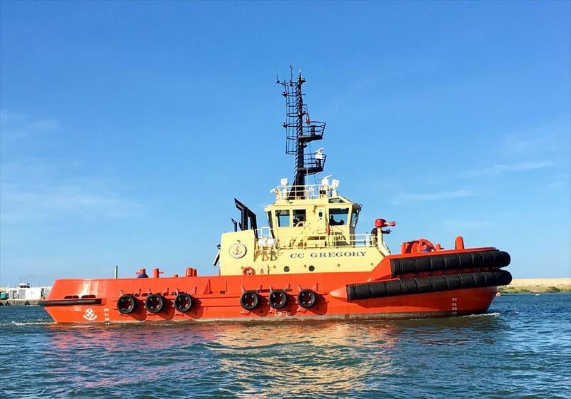 CC GREGORY - Vesseljoin