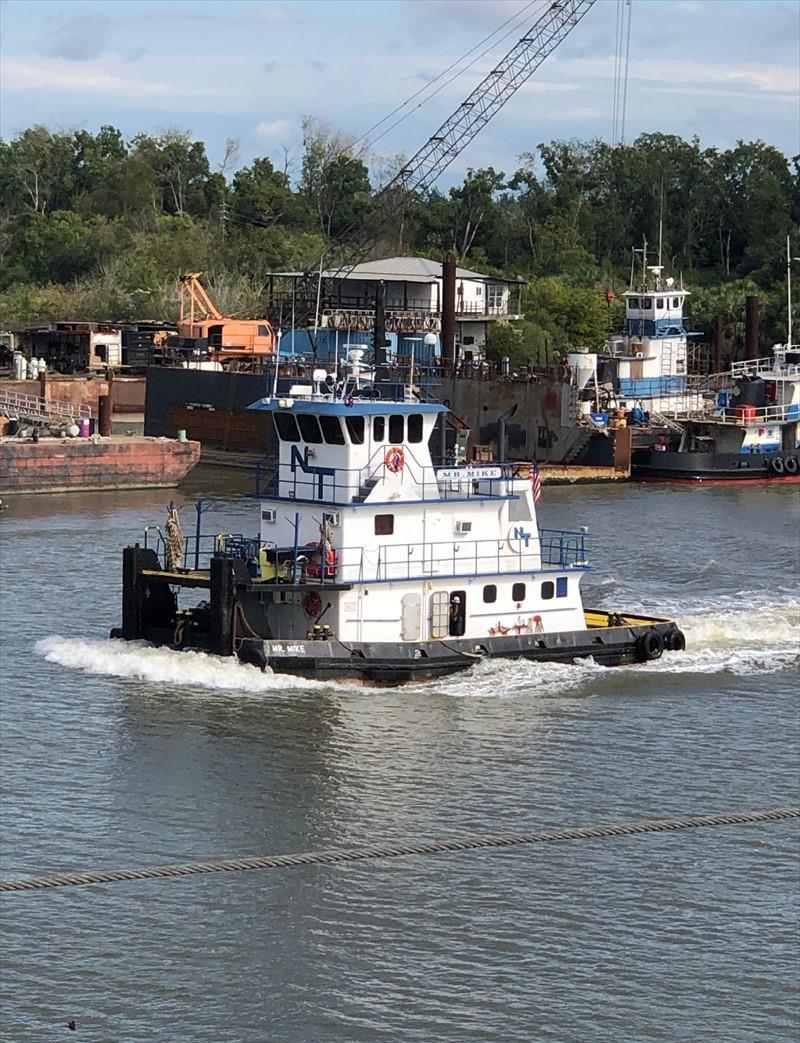 MR MIKE - Vesseljoin