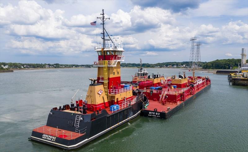 JOSEPHINE (Pusher Tug) - IMO: 9862762 | Vessel Details