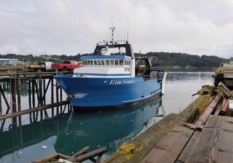 EVIE GRACE - Vesseljoin