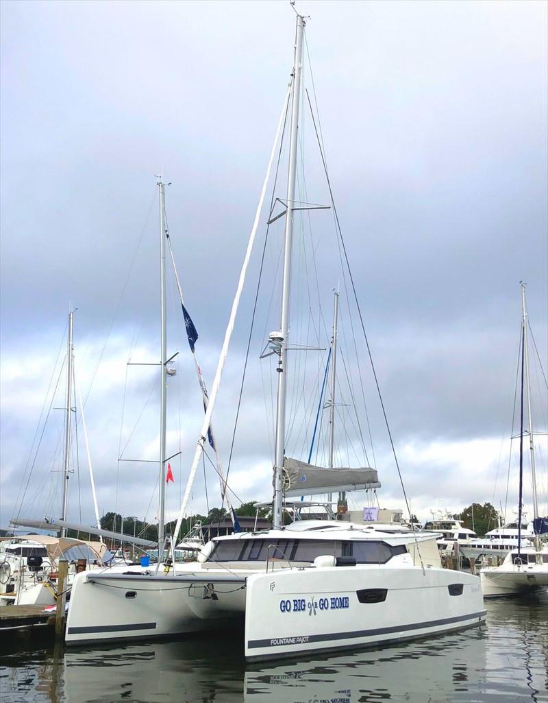 GO BIG OAR GO HOME - Vesseljoin