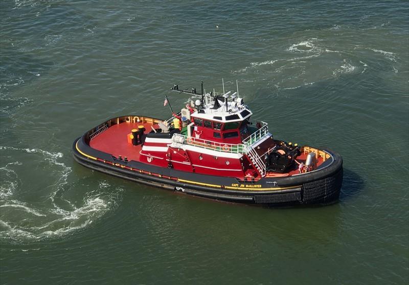 CAPT. JIM MCALLISTER - Vesseljoin