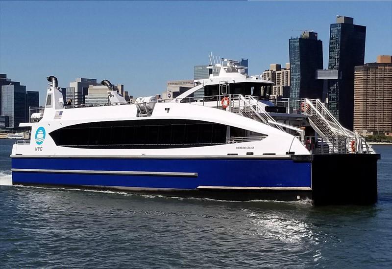 RAINBOW CRUISE - Vesseljoin