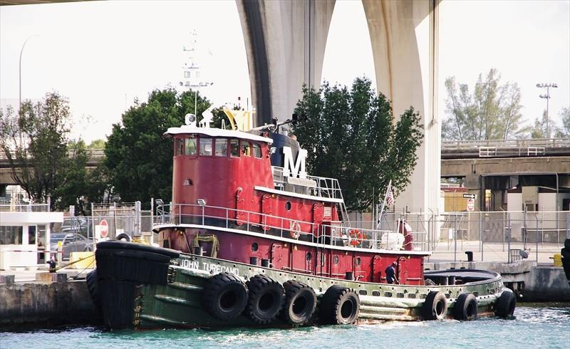 JOHN TURECAMO - Vesseljoin