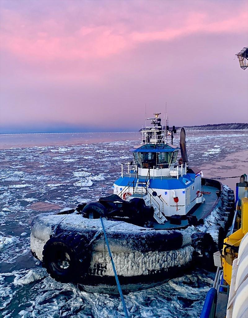 BERING WIND - Vesseljoin