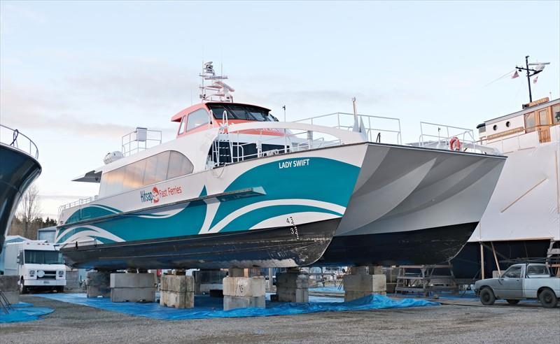 LADY SWIFT - Vesseljoin