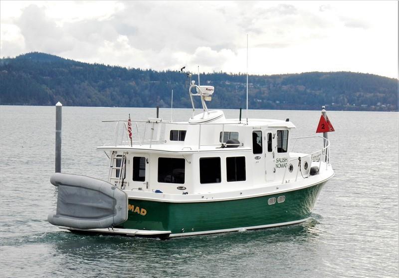 SALISH NOMAD - Vesseljoin