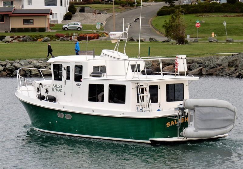 SALISH NOMAD - Vesseljoin