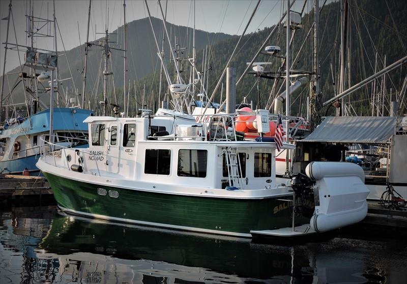 SALISH NOMAD - Vesseljoin