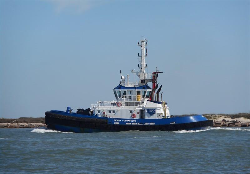 SIGNET COURAGEOUS - Vesseljoin