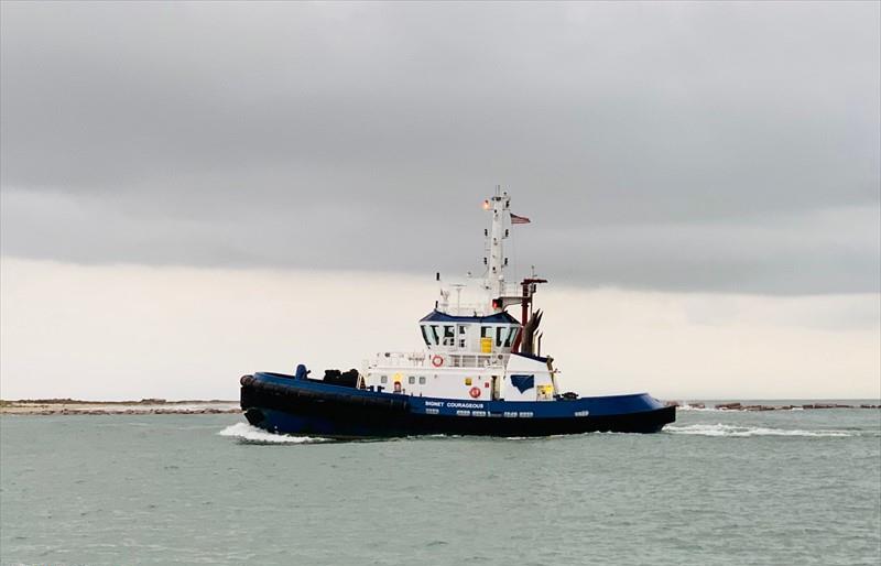 SIGNET COURAGEOUS - Vesseljoin