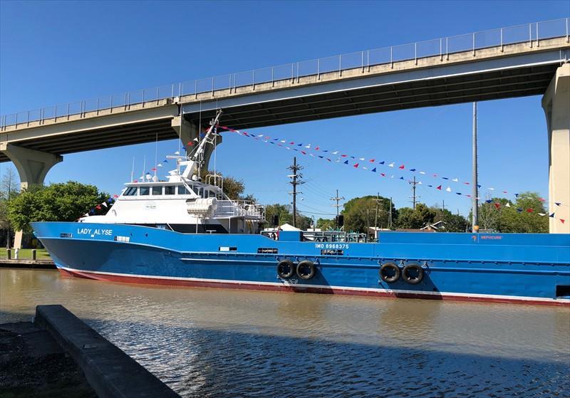 LADY ALYSE - Vesseljoin