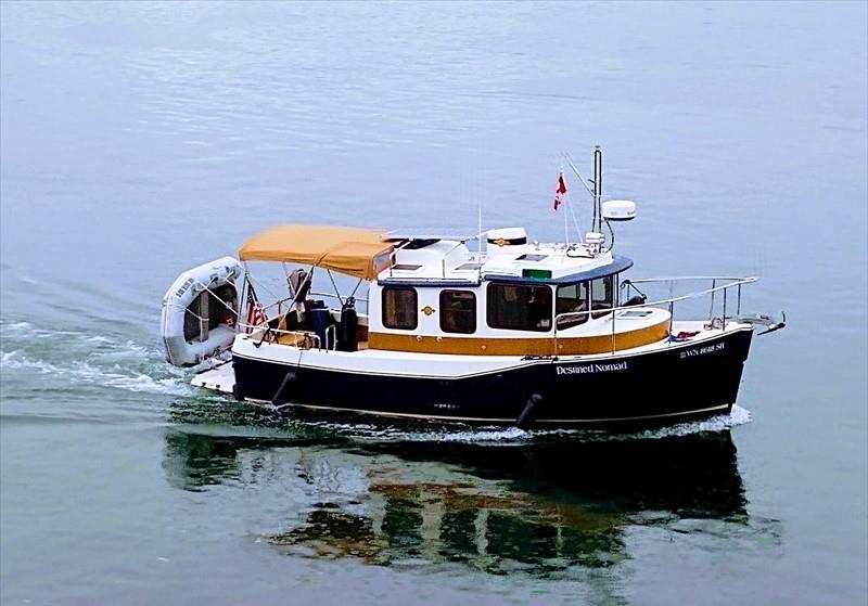 DESTINED NOMAD - Vesseljoin