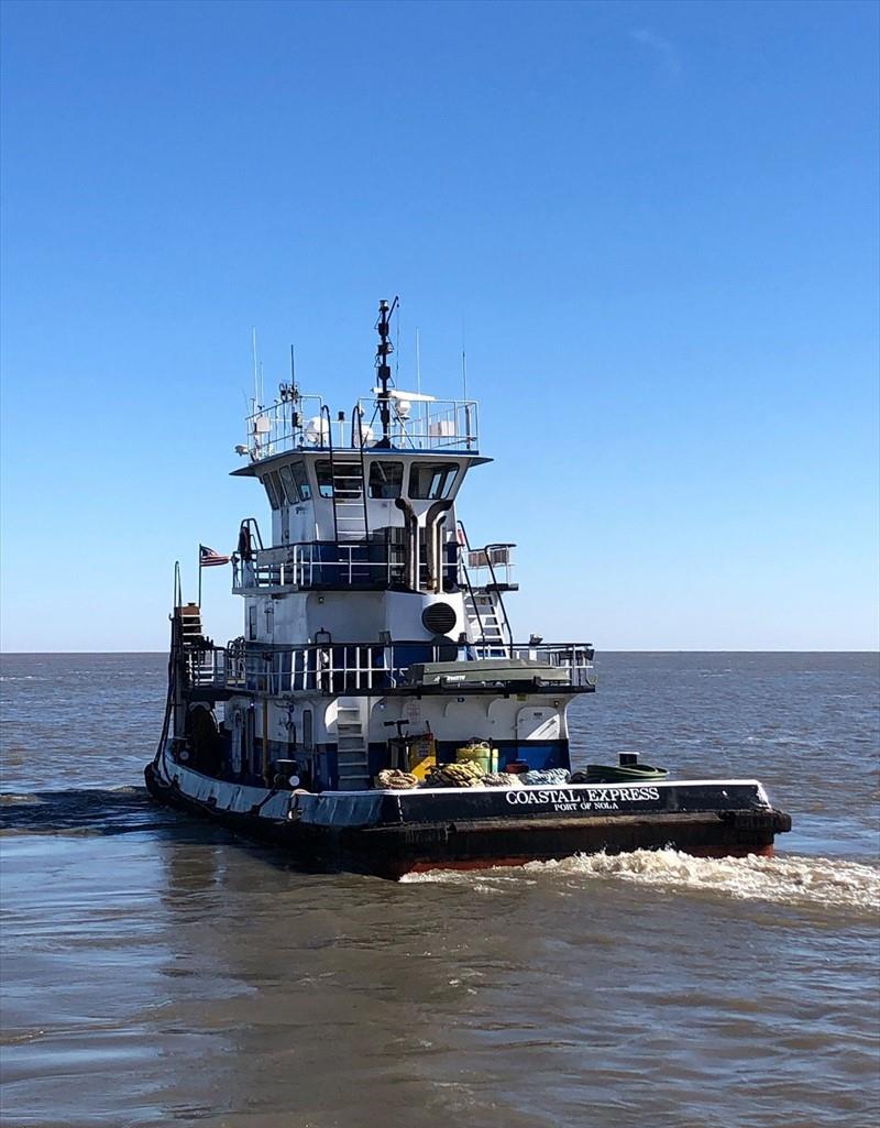 COASTAL EXPRESS - Vesseljoin