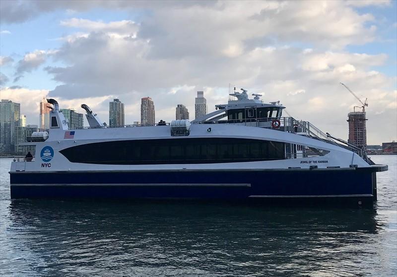 JEWEL OF THE HARBOR - Vesseljoin