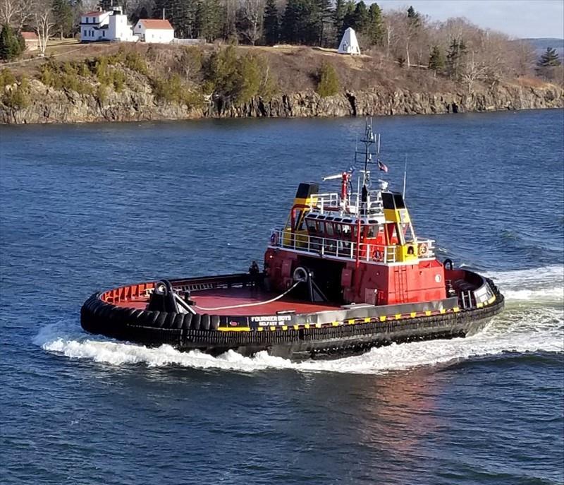 FOURNIER BOYS - Vesseljoin