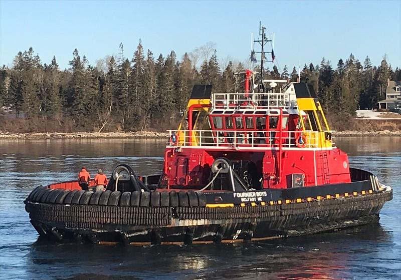 FOURNIER BOYS - Vesseljoin