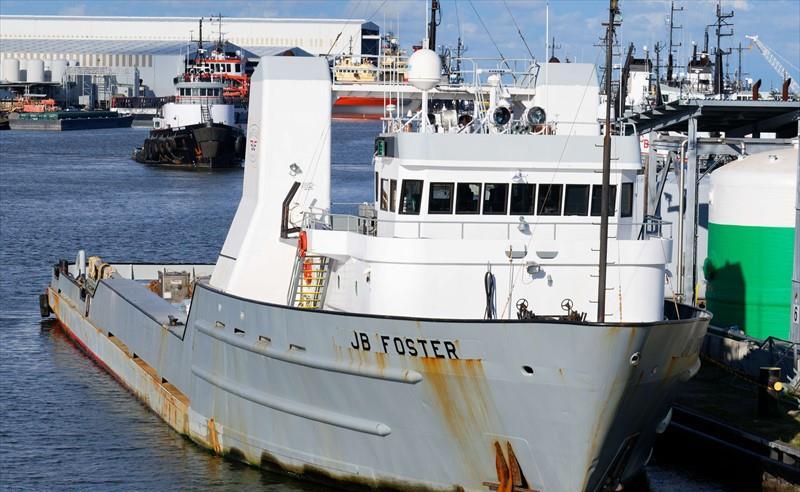 JB FOSTER - Vesseljoin