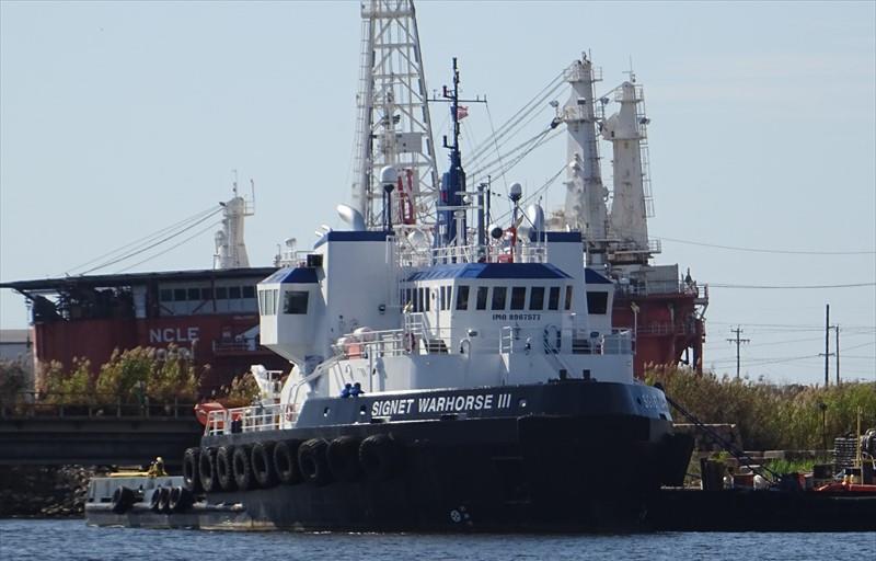 SIGNET WARHORSE III - Vesseljoin